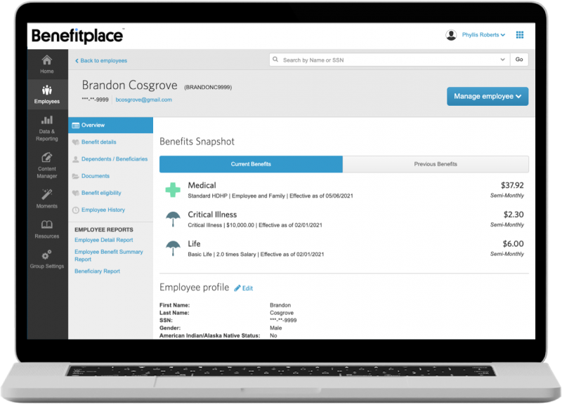 Benefitfocus | A Single Solution for Benefits Management
