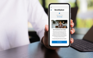 Benefitplace™ Open Enrollment Flyer Template | Benefitfocus