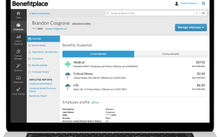 Benefitplace™ Eligibility & Enrollment for Health Plans | Benefitfocus